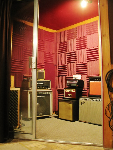 Photographs | Mammoth Cave Recording Studio – Denver, Colorado
